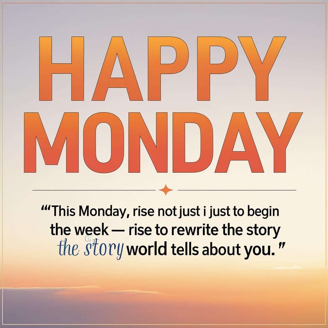 Monday Blessings Images