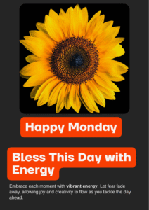 Monday Blessings Images
