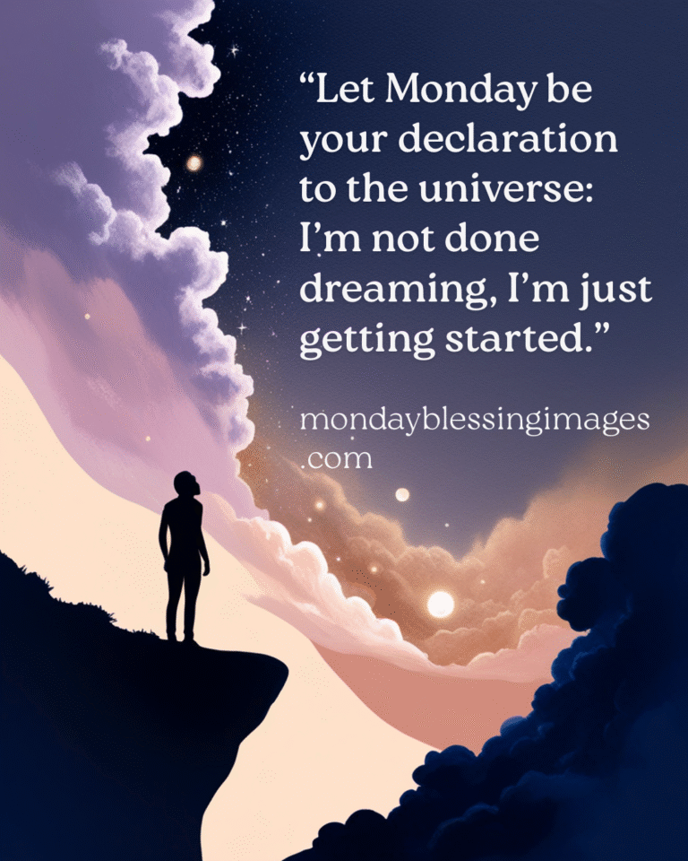 Monday Blessings Images
