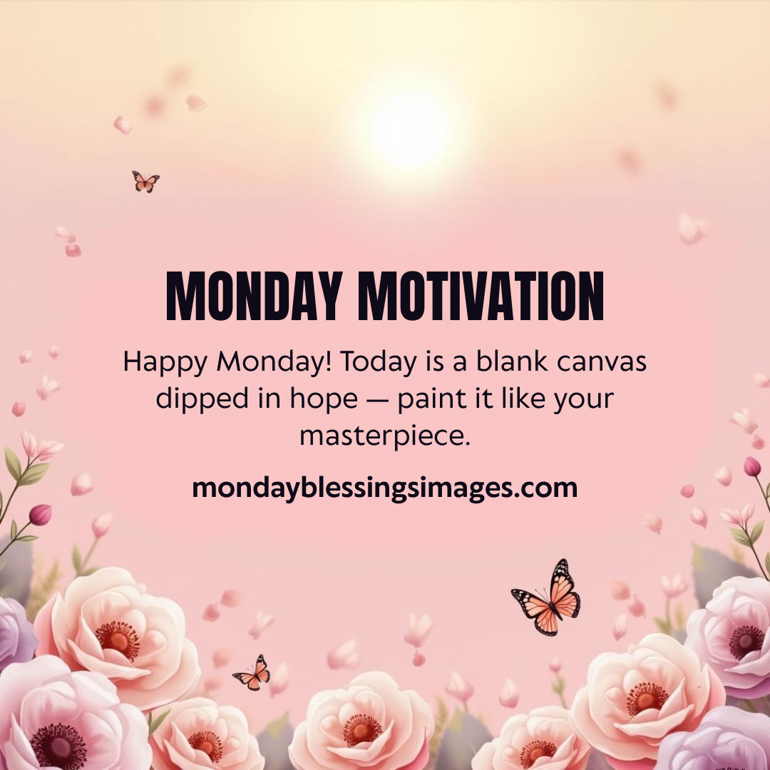 Monday Blessings Images