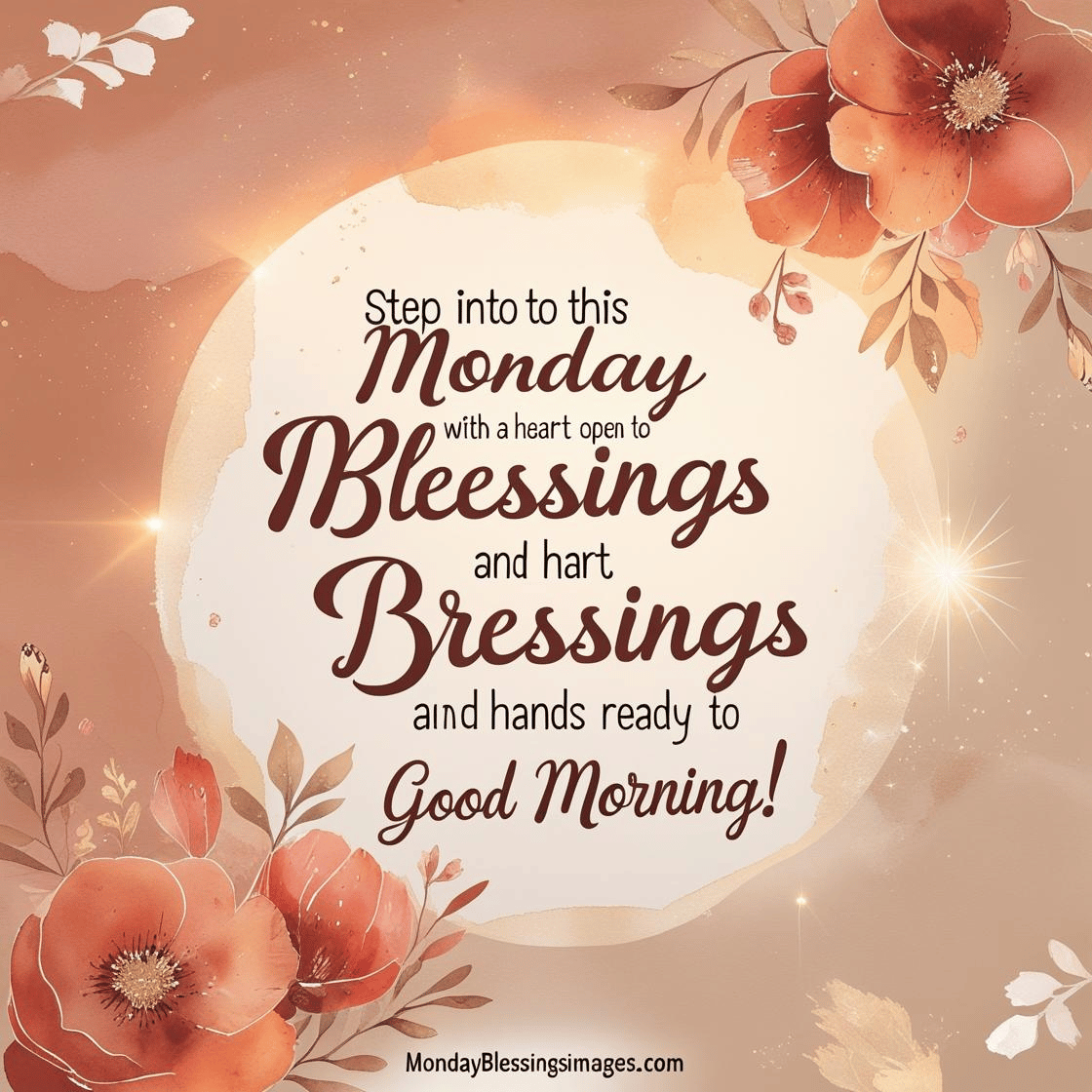 Monday Blessings Images