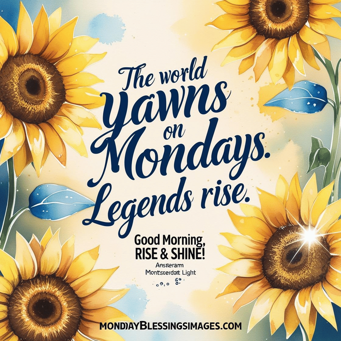 Monday Blessings Images